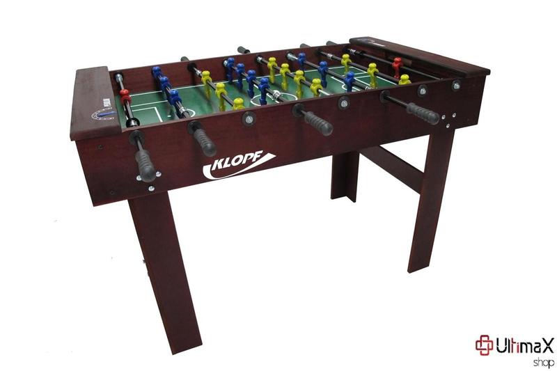 Mesa Pebolim varões embutidos , bonecos de plástico Totó Oficial Klopf ...