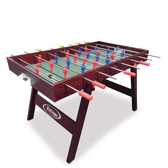 Mesa Pebolim Xalingo Master 67298 - Pebolim Infantil - Magazine Luiza