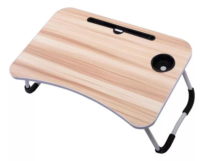 Mesa portátil dobrável notebook home office madeira oasis - MEK - Mesa ...