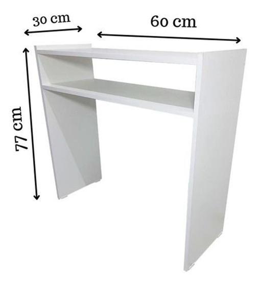 Mesa pra manicure em mdf 15mm - Pla móveis - Mesa de Manicure ...