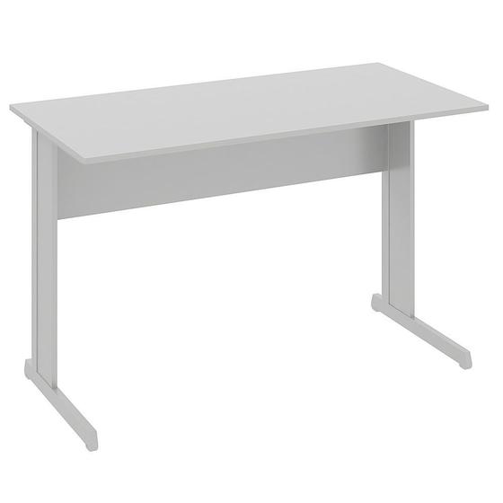 Mesa Retangular com Pés Metálicos para Escritório 1,20 cm Web Office ...