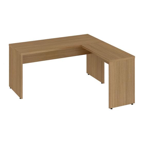 Mesa Retangular em L para Escritório Web Office - Mesa de Escritório ...