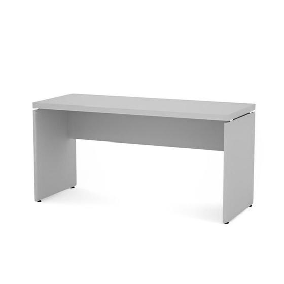 Mesa Secretaria Linha Pe40 75X120x60 Sem Gavetas Cinza Pandin - Mesa ...