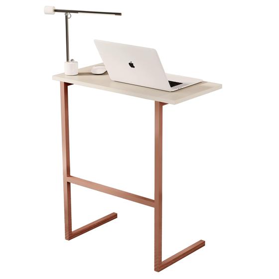 Mesa Suporte Bancada Apoio Notebook Lateral Sofá Cama Prática Multiuso ...