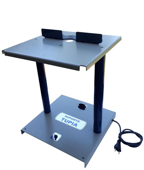 Mesa Suporte para Tupia Pequena ( Mão ) - Kerbus - Mesa para Tupia ...
