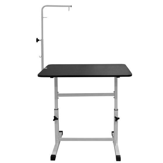 Mesa Tosa com Regulagem de Altura e Girafa para Pet Shop - Açomix ...