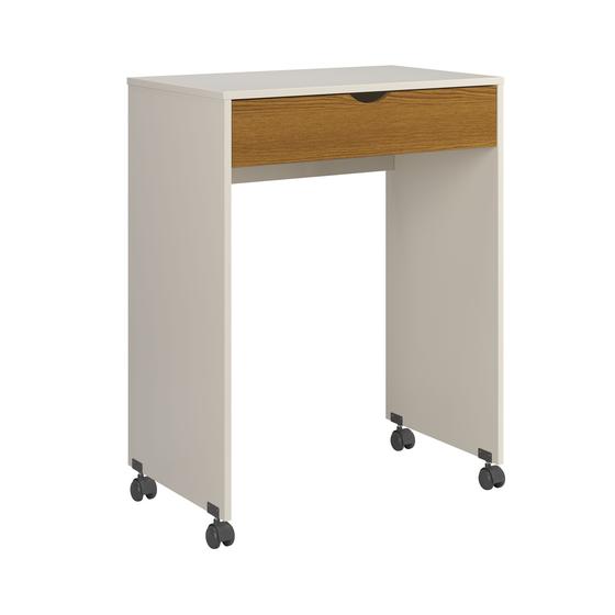 Mesinha Para Computador/notebook Home Office Com Rodízios Grecy - I9 ...