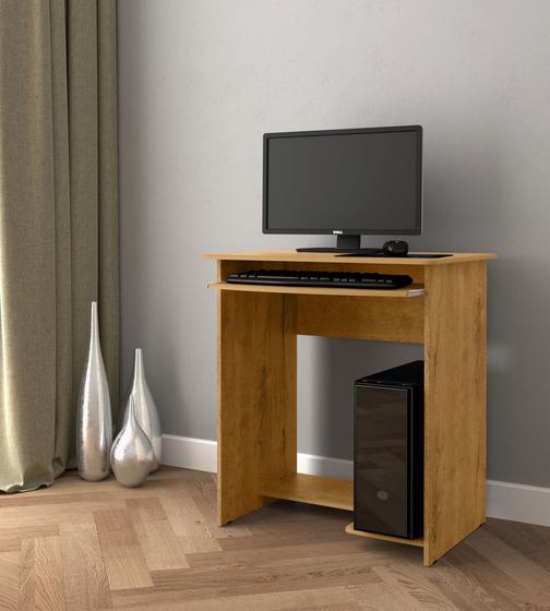 Mesinha Para Computador/notebook Home Office Pratica Com1 Gaveta Cor ...