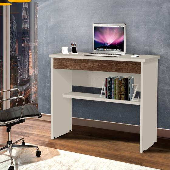 Mesinha Para Notebook Escrivaninha Pequena 1 Gaveta Vitória - Romar ...