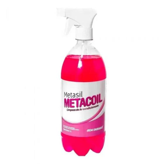 Metacoil limpeza pra Ar Condicionado 1L - Metasil - Peças e Acessórios ...