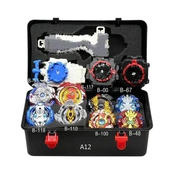 Metal Fusion Burst Surge GT Toy Gyro Launcher Spinning Top Bey Blades ...
