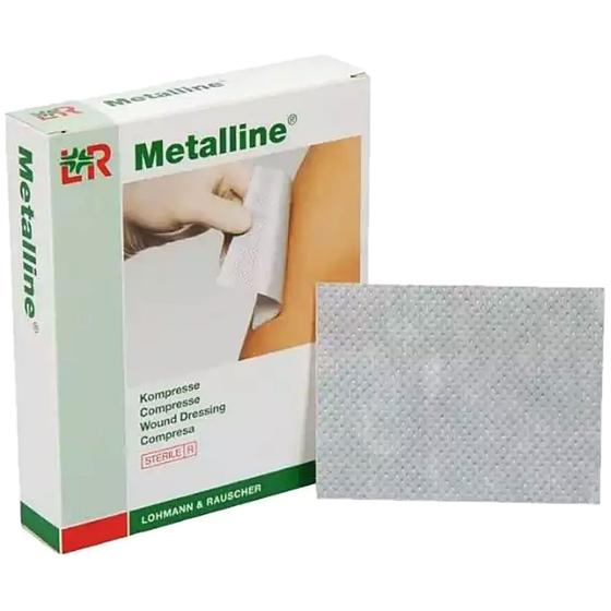 Metalline - Dressing Cobertura - 10X12Cm - 23082 - Venosan - Meia de ...