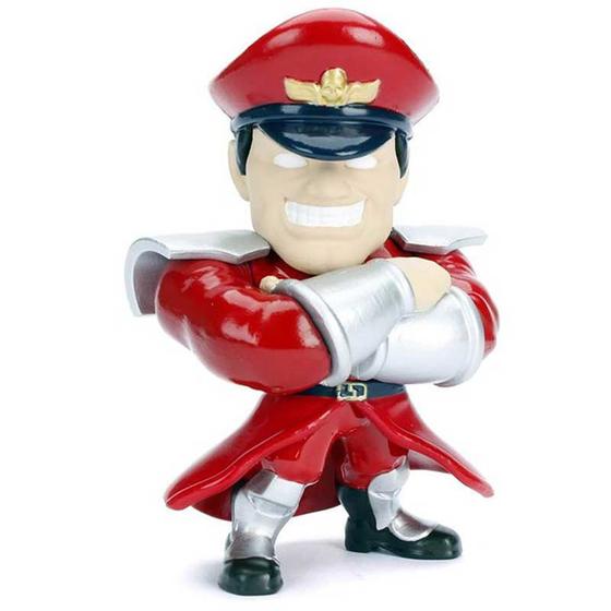 Metals Die Cast - M. Bison - Street Fighter 4" - Capcom - Jada Toys ...