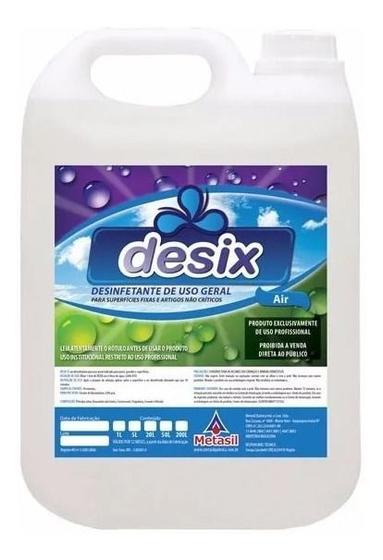 Metasil Desix Air Bactericida Limpeza Ar Condicionado 5l - Gatti ...