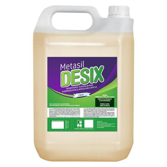 Metasil Desix Bactericida Para Limpeza de Ar-Condicionado 5 Litros ...