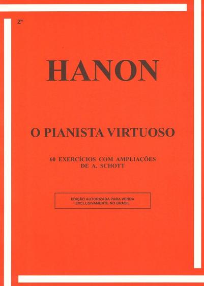 Método Hanon - O Pianista Virtuoso (60 Exercícios A. Schott) - Outros ...