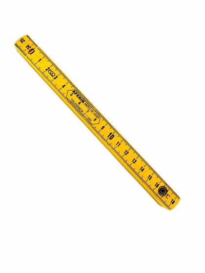 Metro Nylon Simples ECO 1m - Escala Métrica - Magazine Luiza