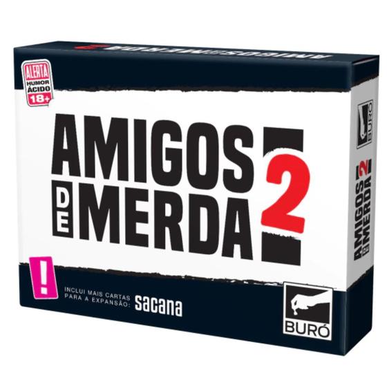 Meu Amigo de Merda 2 Jogo de tabuleiro Buró Jogo de cartas - Deck de ...