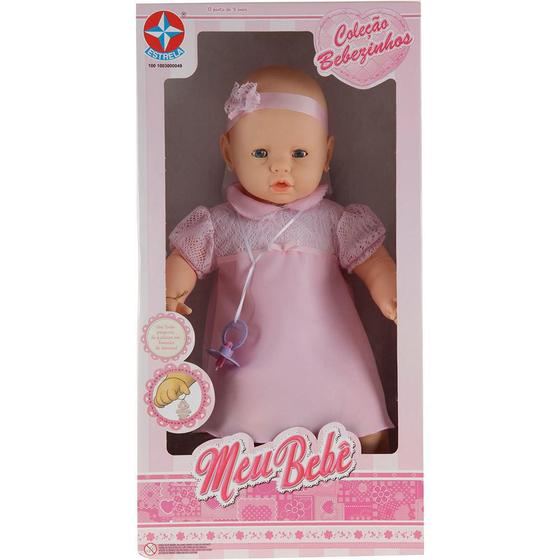 Meu Bebe ESTRELA - Bonecas - Magazine Luiza