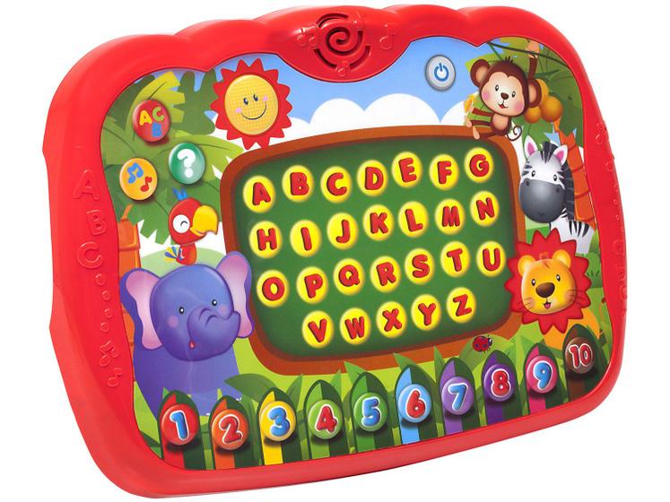 Meu Primeiro Tablet Winfun - Yes Toys - Tablet Educativo / de Brinquedo ...