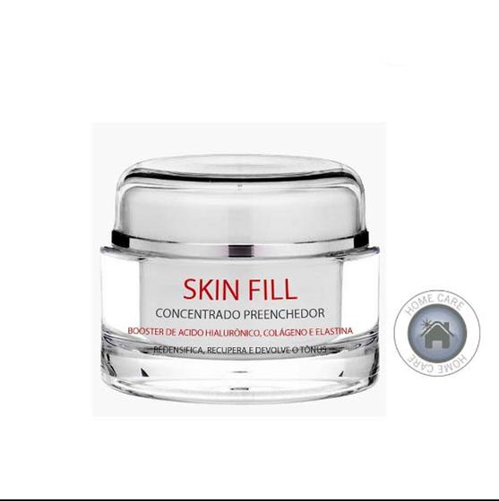 Mezzo Skin Fill Creme Facial Concentrado 30g - Hidratante Facial ...