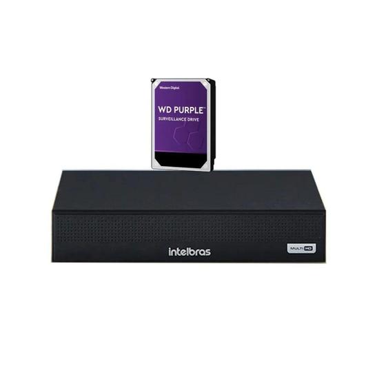 Mhdx 1004-c c/hd 1tb- grav dig de video compacto - intelbras - Gravador ...