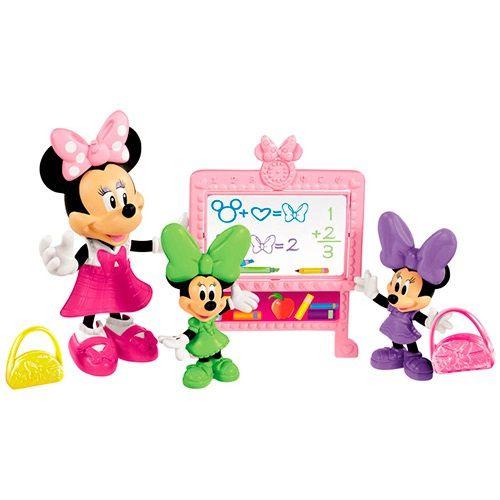 Mickey Mouse Clubhouse Minnie Hora da Escolinha - Mattel - Brinquedos ...