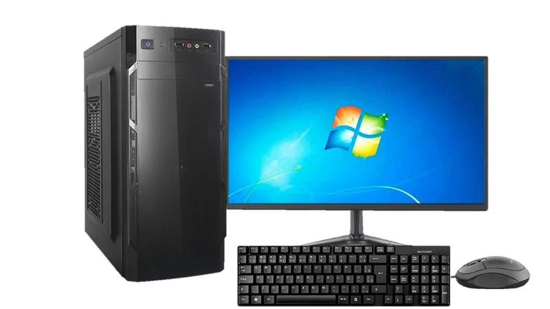 Micro Computador Intel Core I5 8Gb Ssd 240Gb Completo - Avi ...