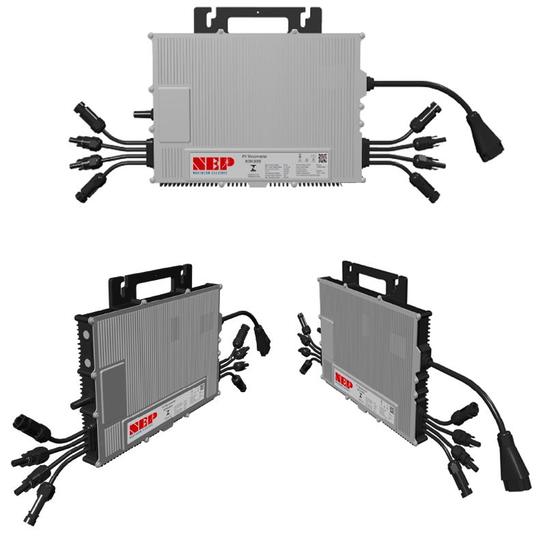 Micro Inversor Solar On Grid Bdm-2000 2kw Monofasico 220v 4mppt ...