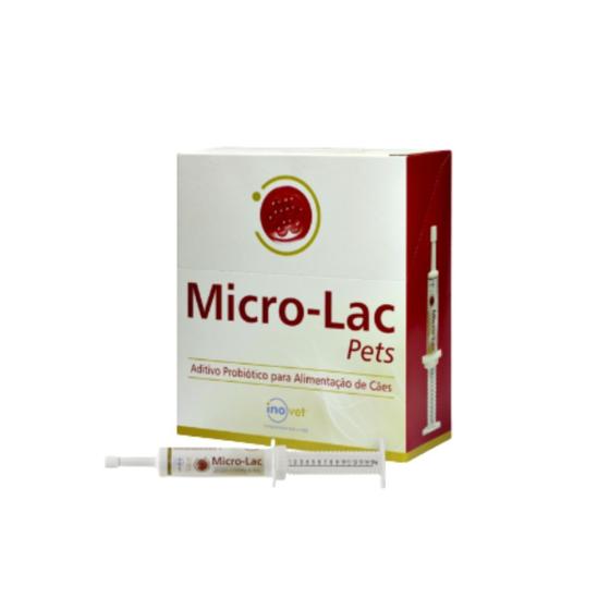 Micro-lac 15g - Microlac Suplemento Cães E Gatos - Inovet - Prebióticos ...
