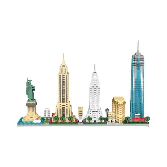 Micro Mini Edifício Do Capitolio Modelo Blocos Brinquedo Arquitetônico ...
