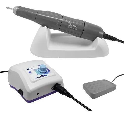 Micro Motor Elétrico Lb 3000 Portátil 45 Mil Rpm Bivolt Completo Beltec ...