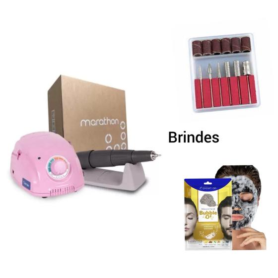 Micro Motor Marathon 3 Elétrico Champion 35.000 rpm Rosa - Talmax ...