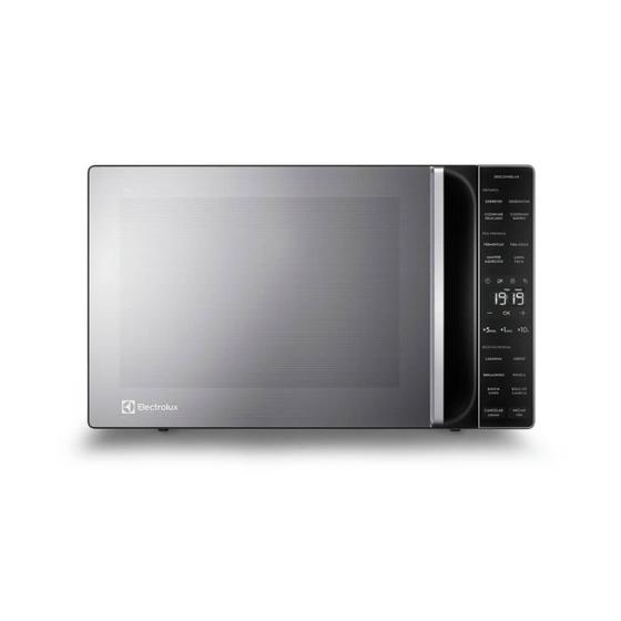 Micro-ondas Electrolux Efficient 36 Litros Prata ME36S - 110V - Micro ...