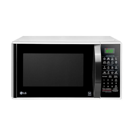 Micro-Ondas Lg 30 Litros Prata Nobre Limpa Fácil - Ms3095lr 220v - Micro-ondas - Magazine Luiza