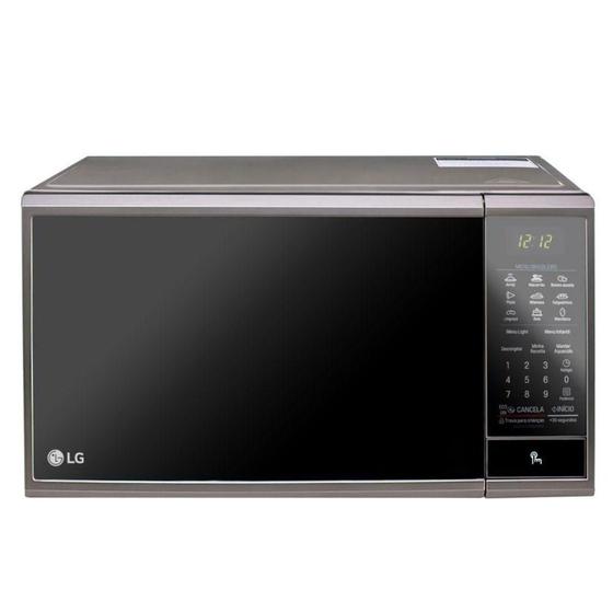 Micro-ondas LG 30L MS3095LR Prata - Lg manaus - Micro-ondas - Magazine ...
