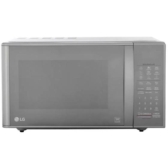 Micro-Ondas LG Grill Nobre 30L Prata 220V - Micro-ondas - Magazine Luiza