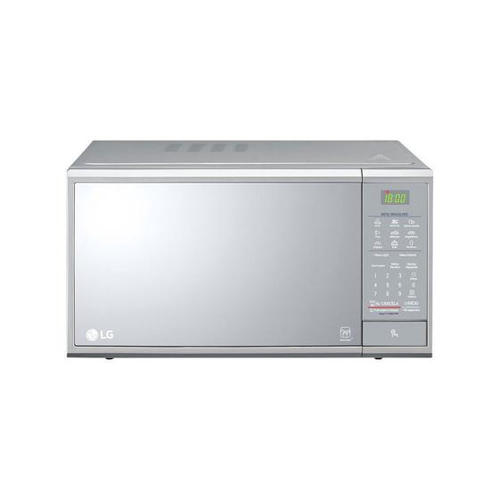 Micro-ondas Lg Solo MS3095LR 30 Litros - Micro-ondas - Magazine Luiza