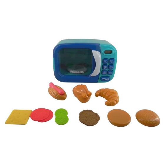 Micro-ondas - Ocean - FanFun - Microondas de Brinquedo - Magazine Luiza