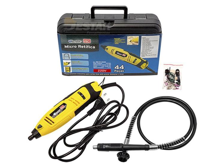 Micro retifica 44 peças Western 220v - Outros Ferramentas e Jardim ...