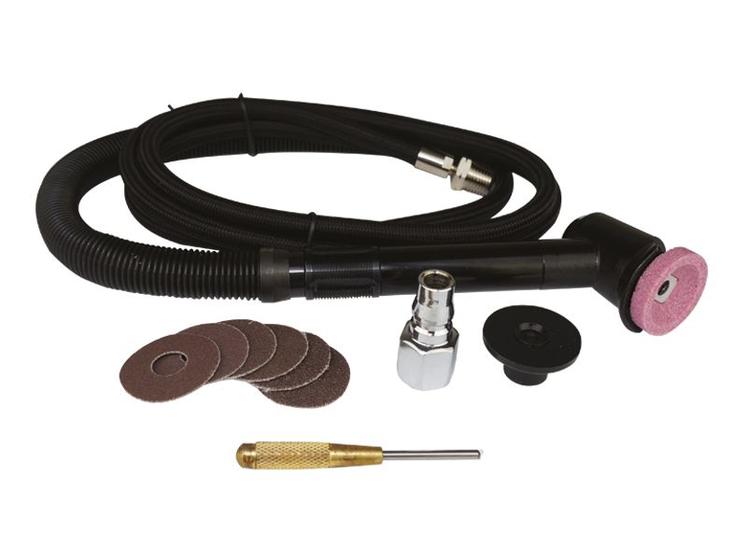 Micro-Retífica Pneumática Angular 120º MIA-120 - Politone - Micro ...