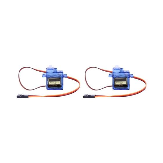 Micro Servo Motor Digital Sg90 9g 180/360 Graus Para Robô Rc Helicóptero Avião Arduino Fpv Carro ...