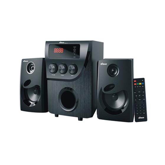 Micro System XDG-13 Subwoofer Caixa de Som 20W RMS Bluetooth USB RCA ...