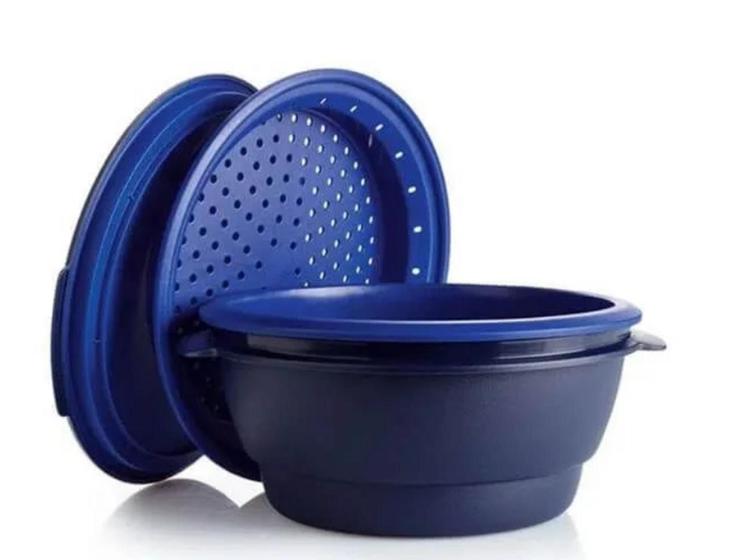 Micro Urban Plus 3 litros Azul Tupperware - Pote - Magazine Luiza