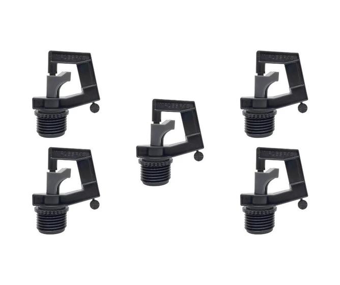 Microaspersor Im-ram 300l/h Bocal Rosca 1/2'' Kit 5 Unidades - Agrojet ...