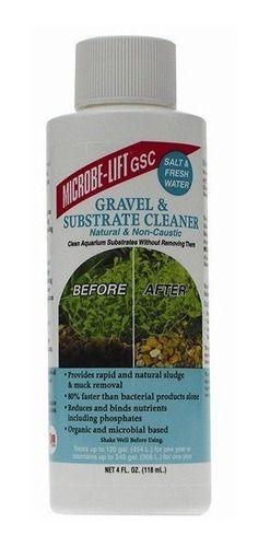 Microbe Lift Gravel E Substrate Cleaner 118ml - Peixes - Magazine Luiza