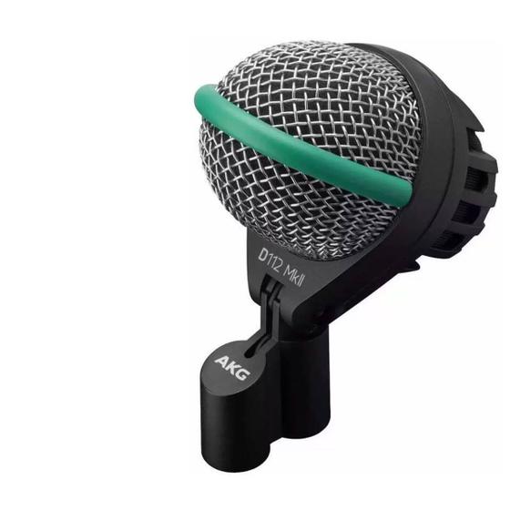Microfone akg d112 mkii - Microfone Dinâmico - Magazine Luiza