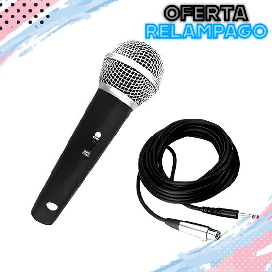 Microfone Com Fio Alta Performance De Capitação De Áudio M-58 - WVMGR ...