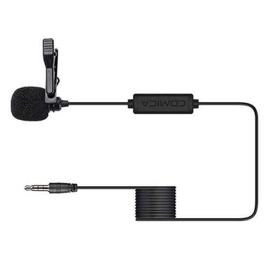 Microfone Comica V01SP 4.5m - Microfone Dinâmico - Magazine Luiza