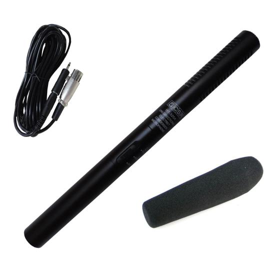 Microfone Csr Ht 320 Shotgun Direcional Boom Gravador Camera ...